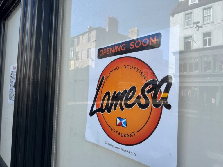 Pitlochry couple plan Perth's first Filipino & Scottish fusion eatery
