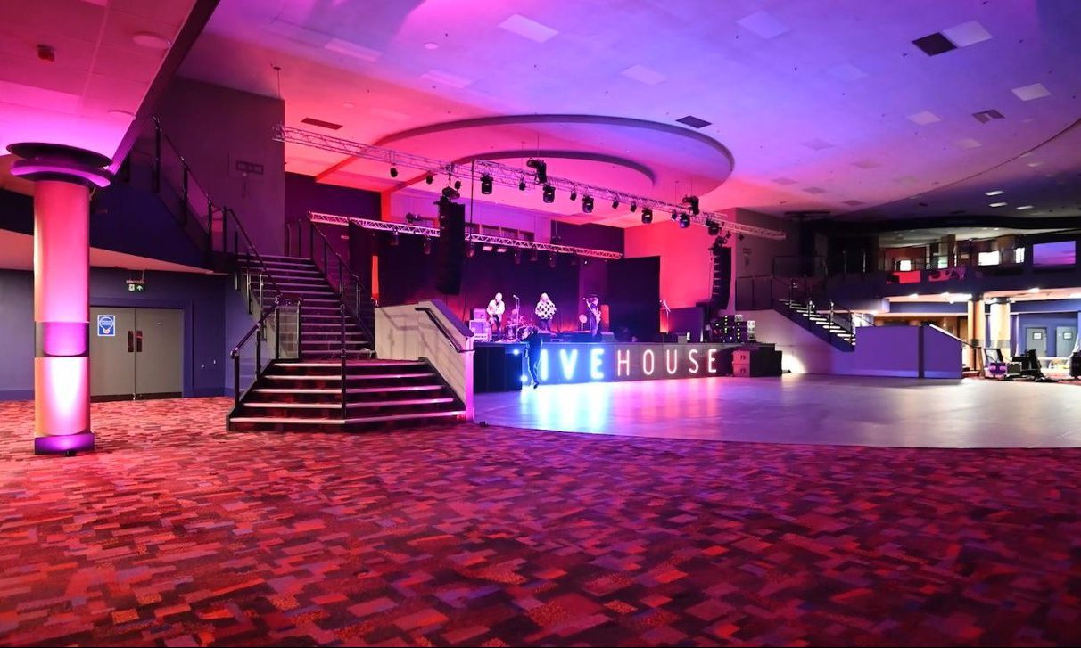 Step inside Dundee's new LiveHouse concert venue