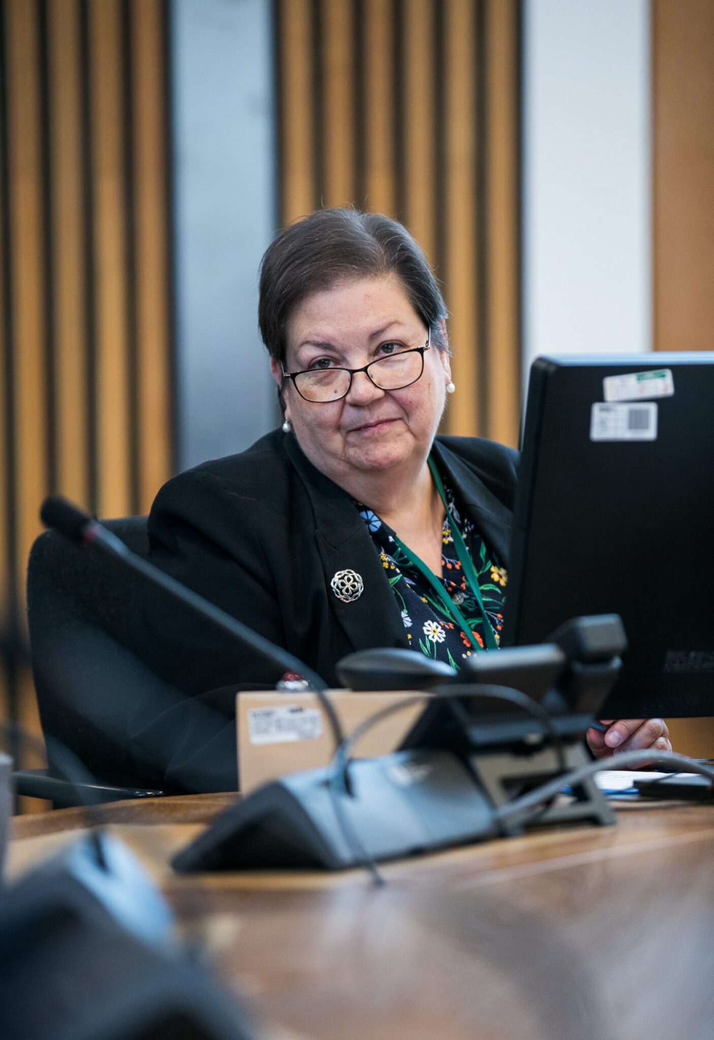 NHS Fife threatened with court after Sandie Peggie statement