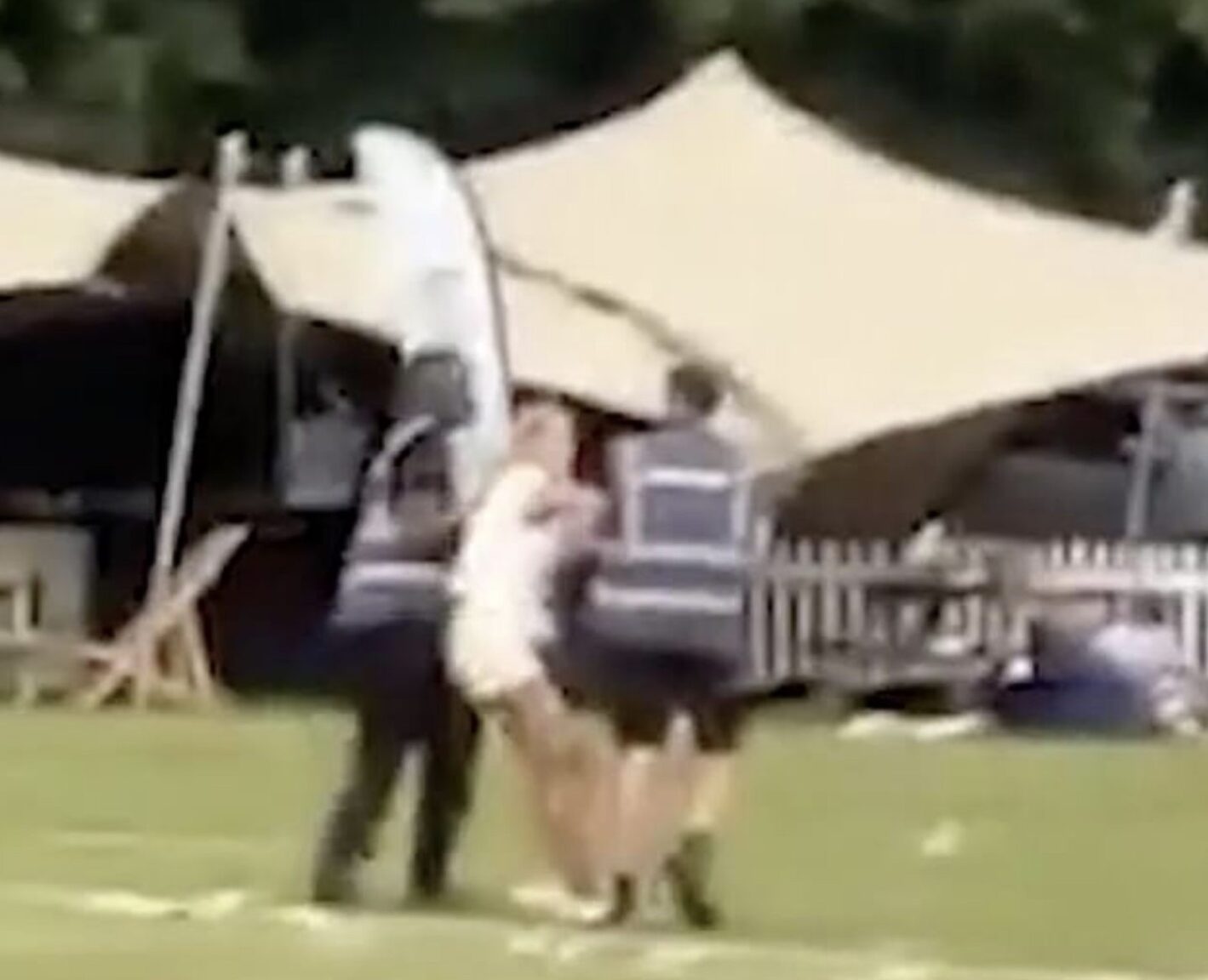 Ex-Miss Scotland from Fife bit security guard at rugby event