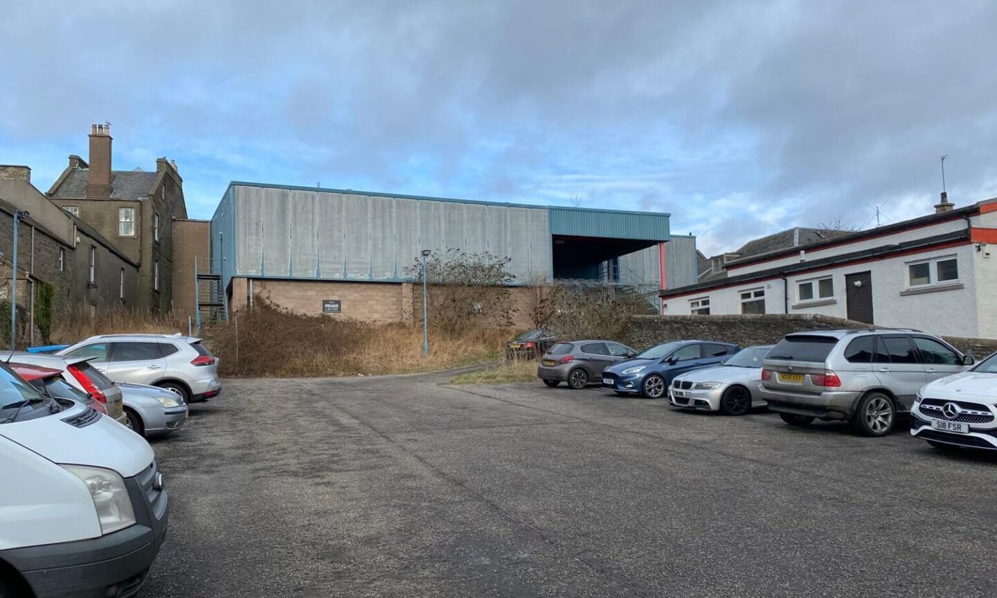 Inside Forfar's biggest empty shop back on sale for £375,000