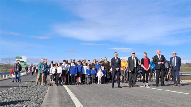 Perth's Destiny Bridge and New Kingsway open to public