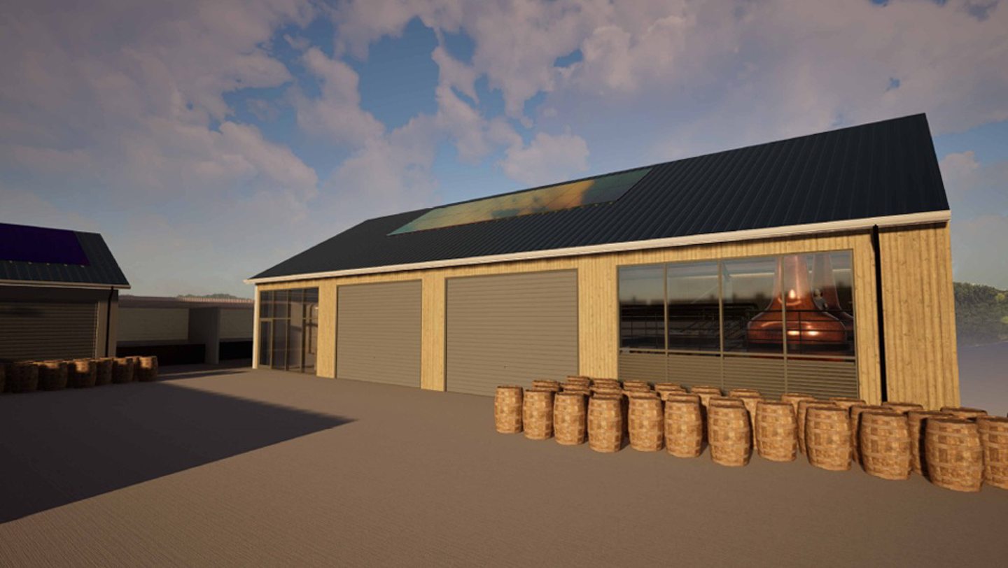 Angus Planning: Glens micro distillery bid and beauty salon plan