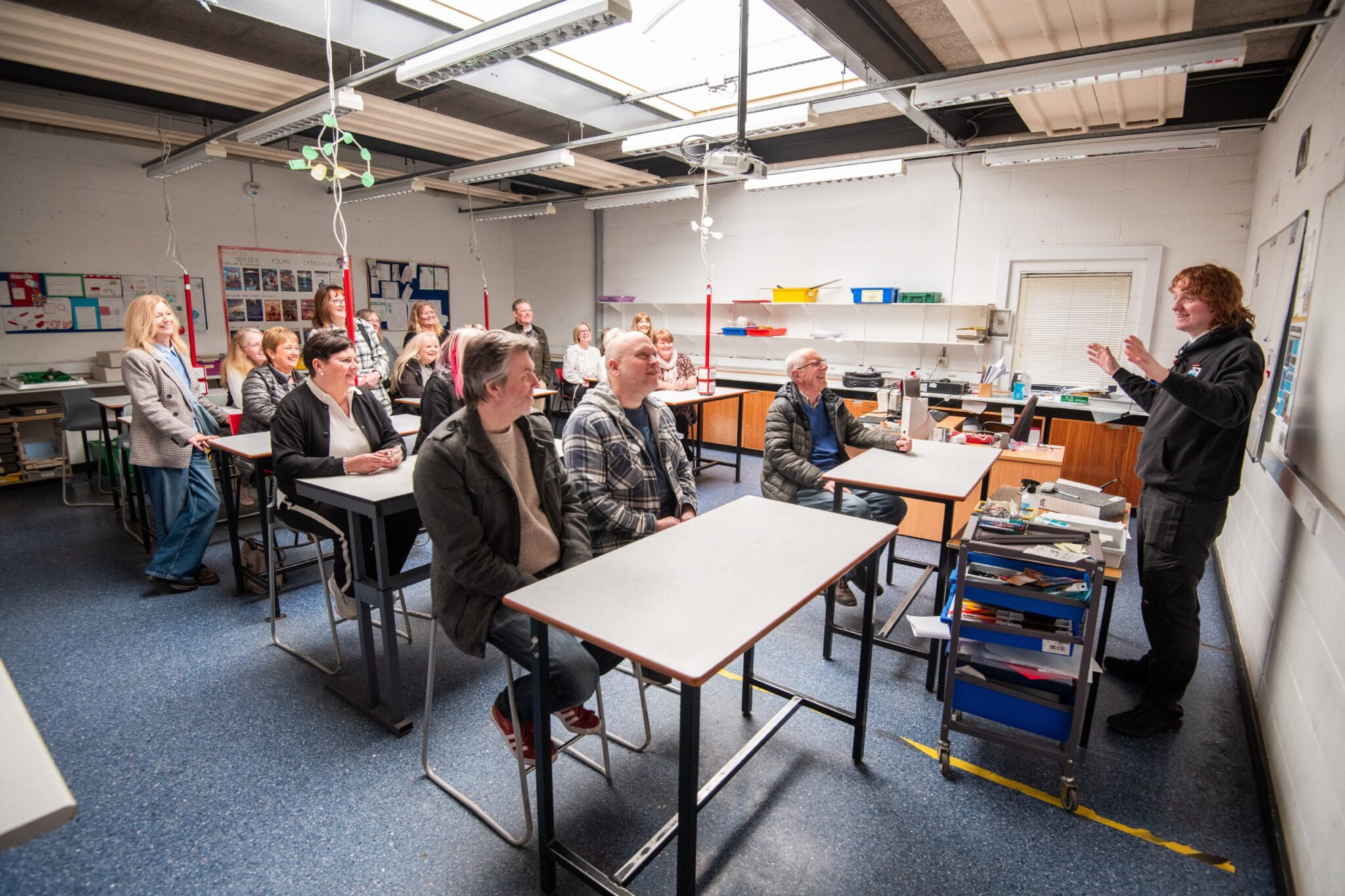 Trip down memory lane for Monifieth High ex-pupils