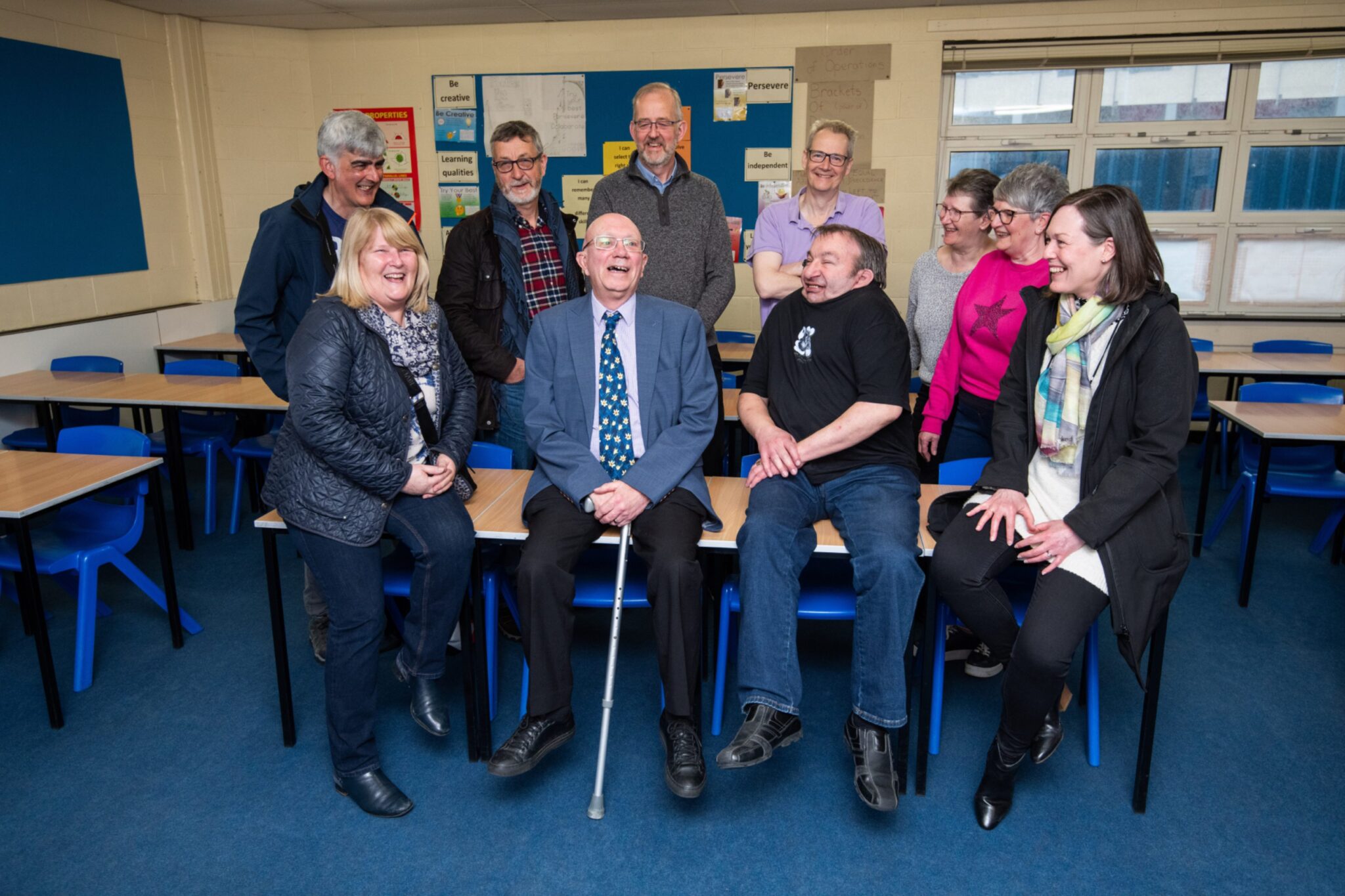 Trip down memory lane for Monifieth High ex-pupils