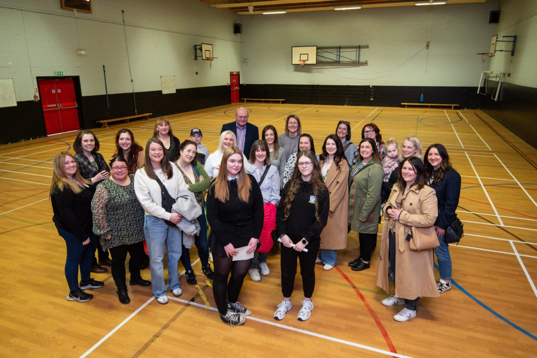 Trip down memory lane for Monifieth High ex-pupils