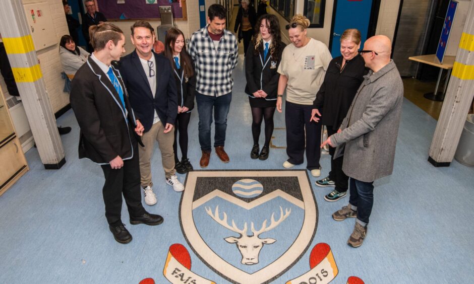 Beath High School ambition to be the best: "We are very much on our way"