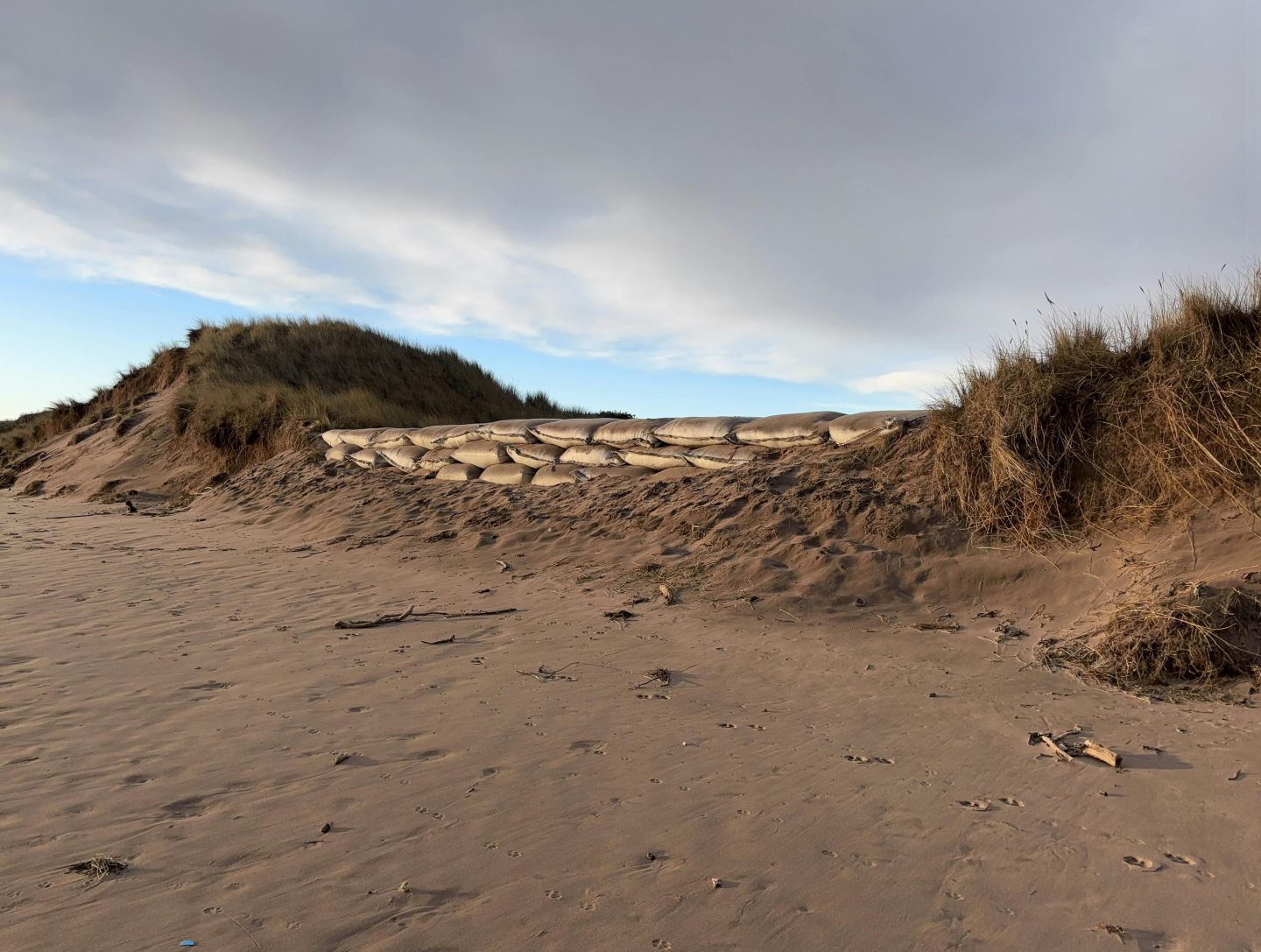 Designs for huge Montrose beach rock groynes to be revealed
