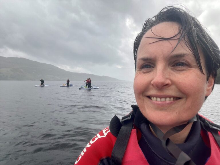 The best paddleboarding places in Perthshire