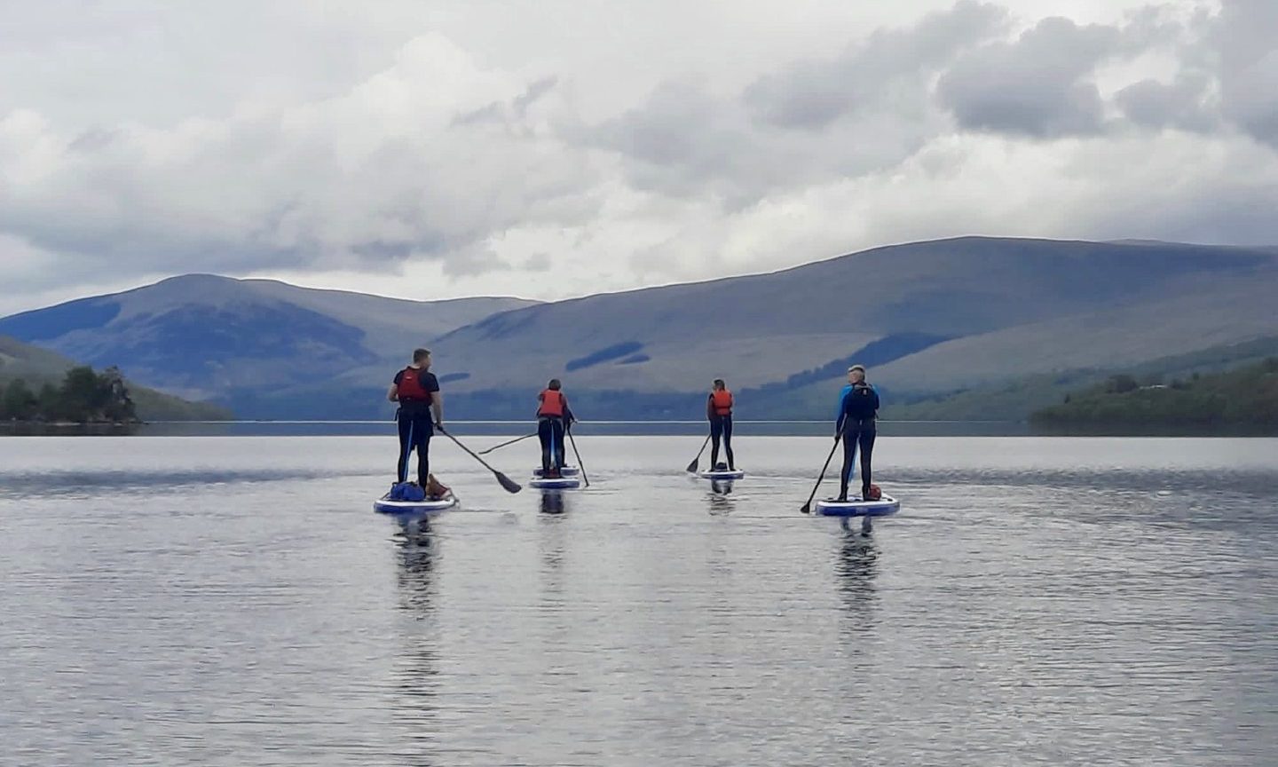 The best paddleboarding places in Perthshire