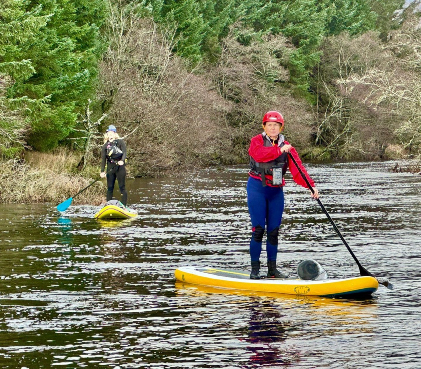 The best paddleboarding places in Perthshire