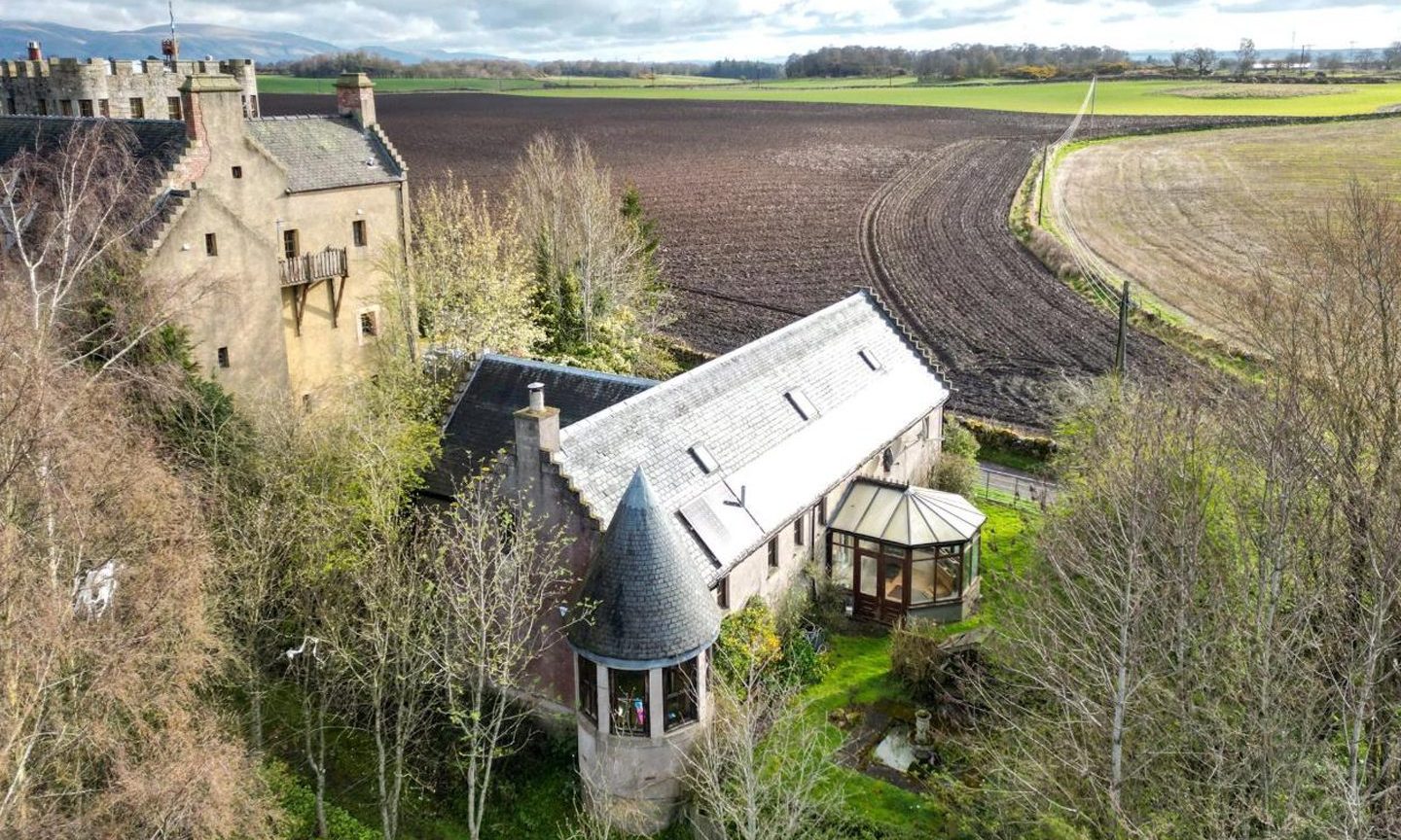 Plane Castle: Medieval castle near Stirling on sale for £1.2m