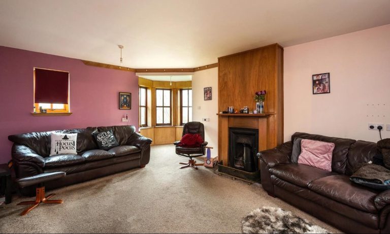 Plane Castle: Medieval castle near Stirling on sale for £1.2m