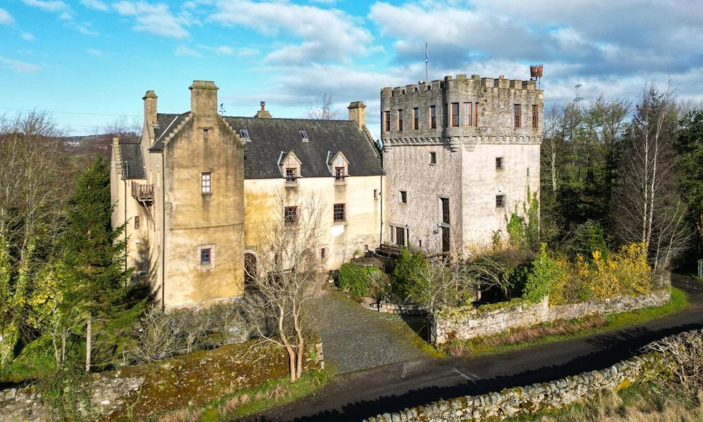 7 castle homes for sale across Tayside, Fife and Stirling