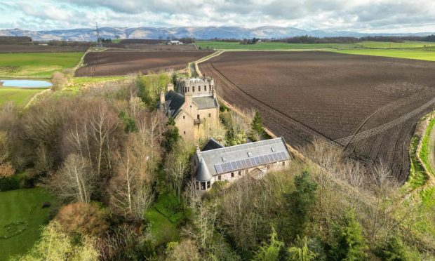 Plane Castle: Medieval castle near Stirling on sale for £1.2m