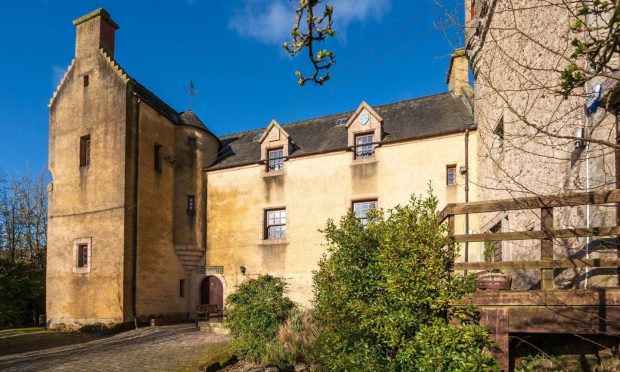 Plane Castle: Medieval castle near Stirling on sale for £1.2m