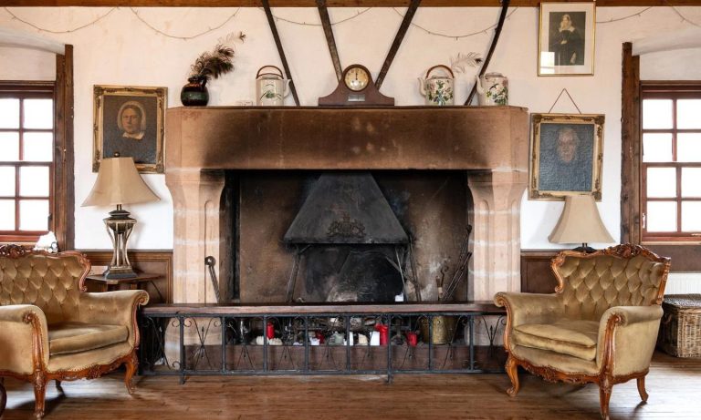 Plane Castle: Medieval castle near Stirling on sale for £1.2m