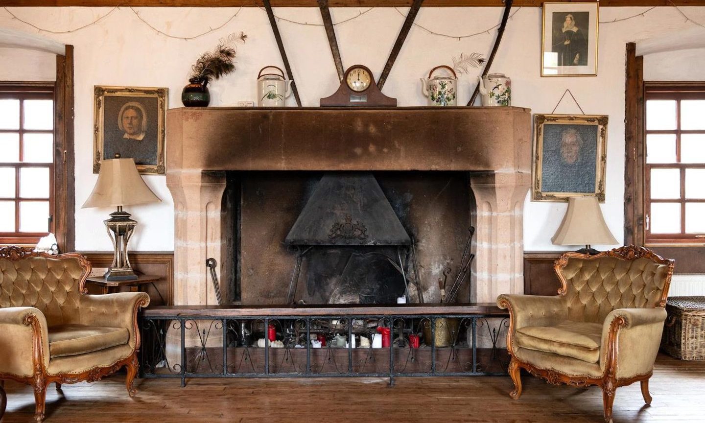 Plane Castle: Medieval castle near Stirling on sale for £1.2m