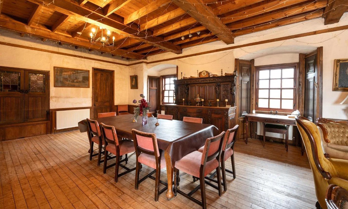 Plane Castle: Medieval castle near Stirling on sale for £1.2m