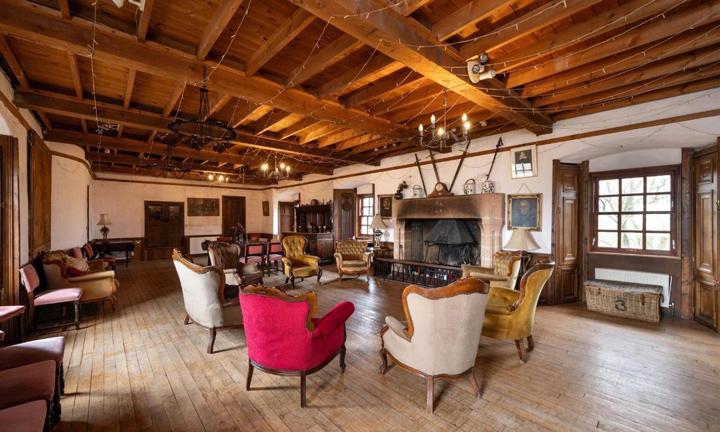 Plane Castle: Medieval castle near Stirling on sale for £1.2m