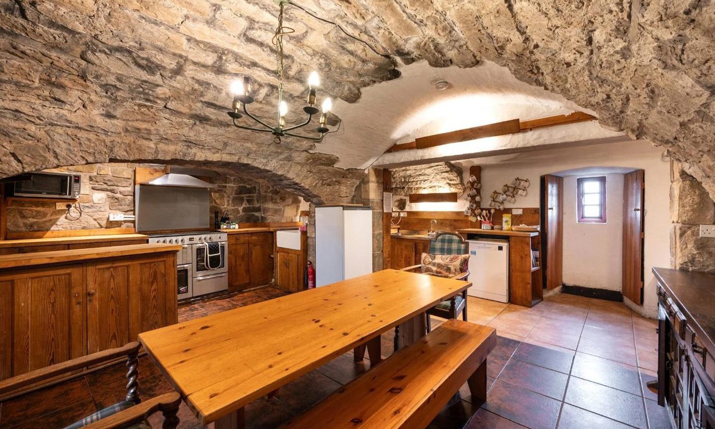 Plane Castle: Medieval castle near Stirling on sale for £1.2m