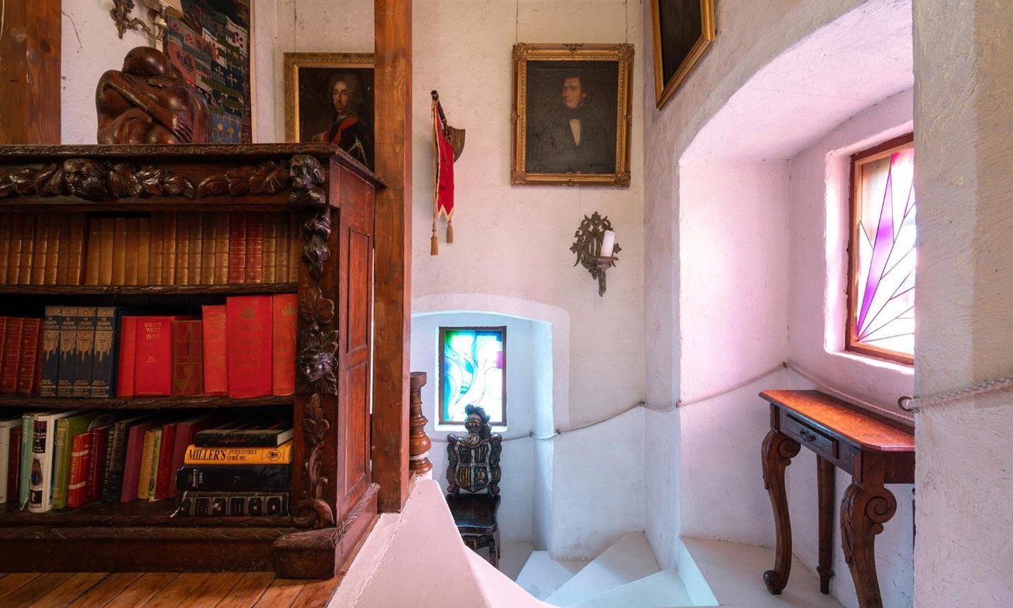 Plane Castle: Medieval castle near Stirling on sale for £1.2m