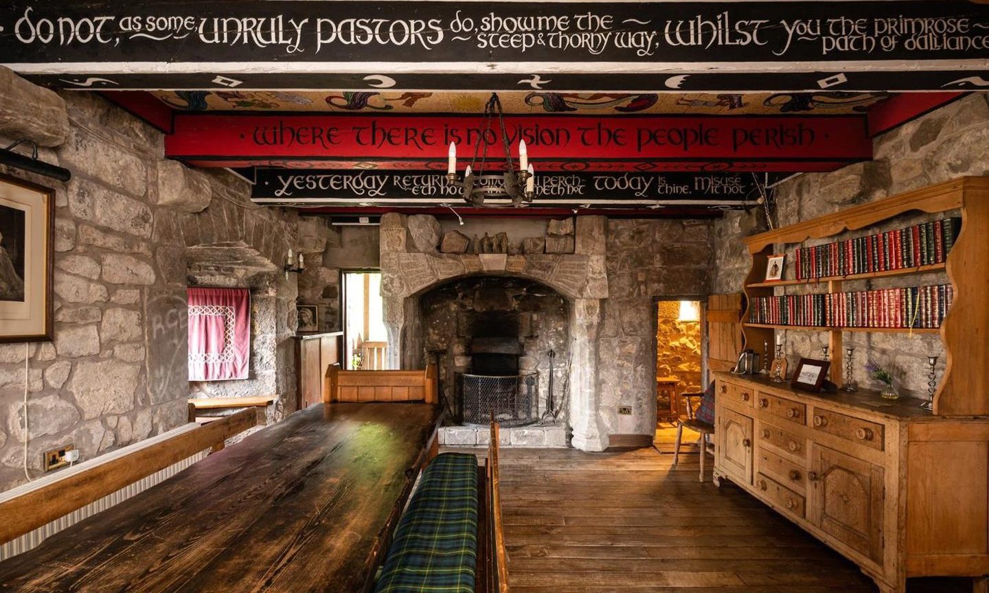 Plane Castle: Medieval castle near Stirling on sale for £1.2m