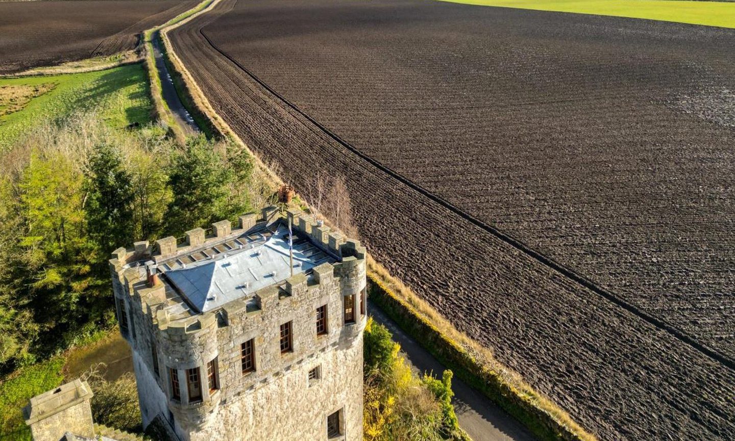 Plane Castle: Medieval castle near Stirling on sale for £1.2m