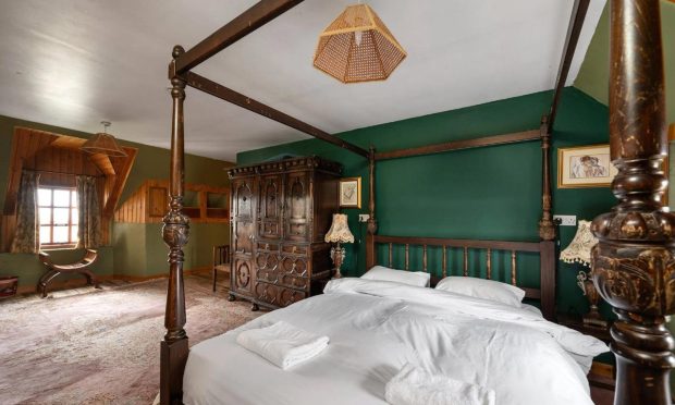 Plane Castle: Medieval castle near Stirling on sale for £1.2m