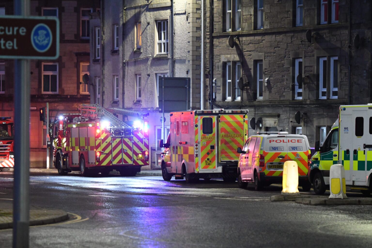 Fatal flat fire in Perth 'not suspicious'