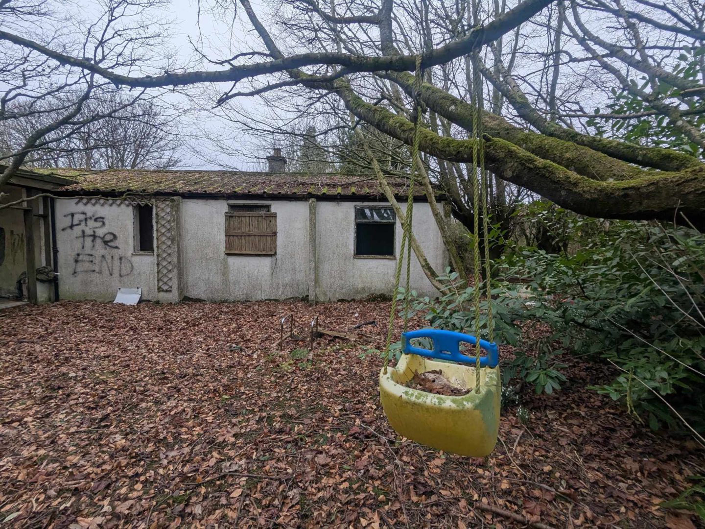 Could abandoned RAF Tealing be saved from further decay?