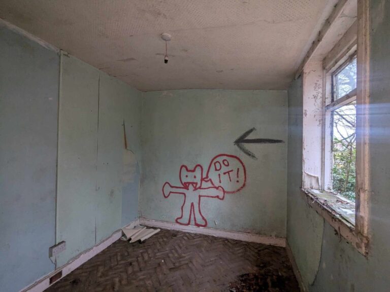 Could abandoned RAF Tealing be saved from further decay?