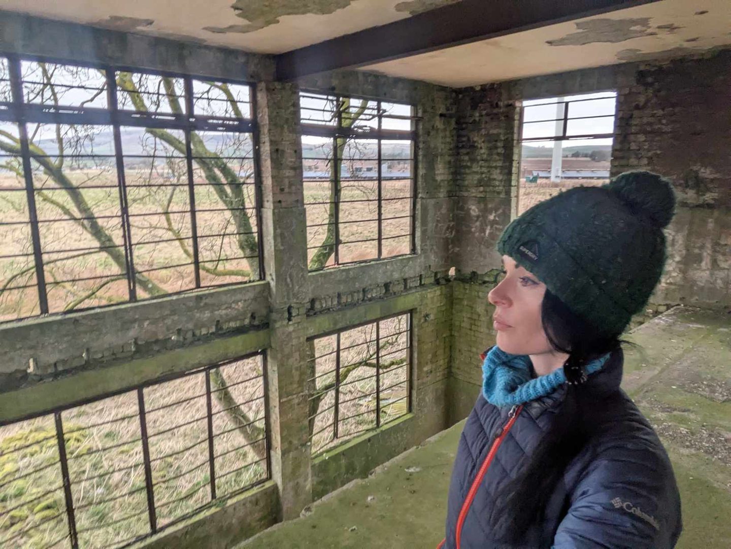 Could abandoned RAF Tealing be saved from further decay?