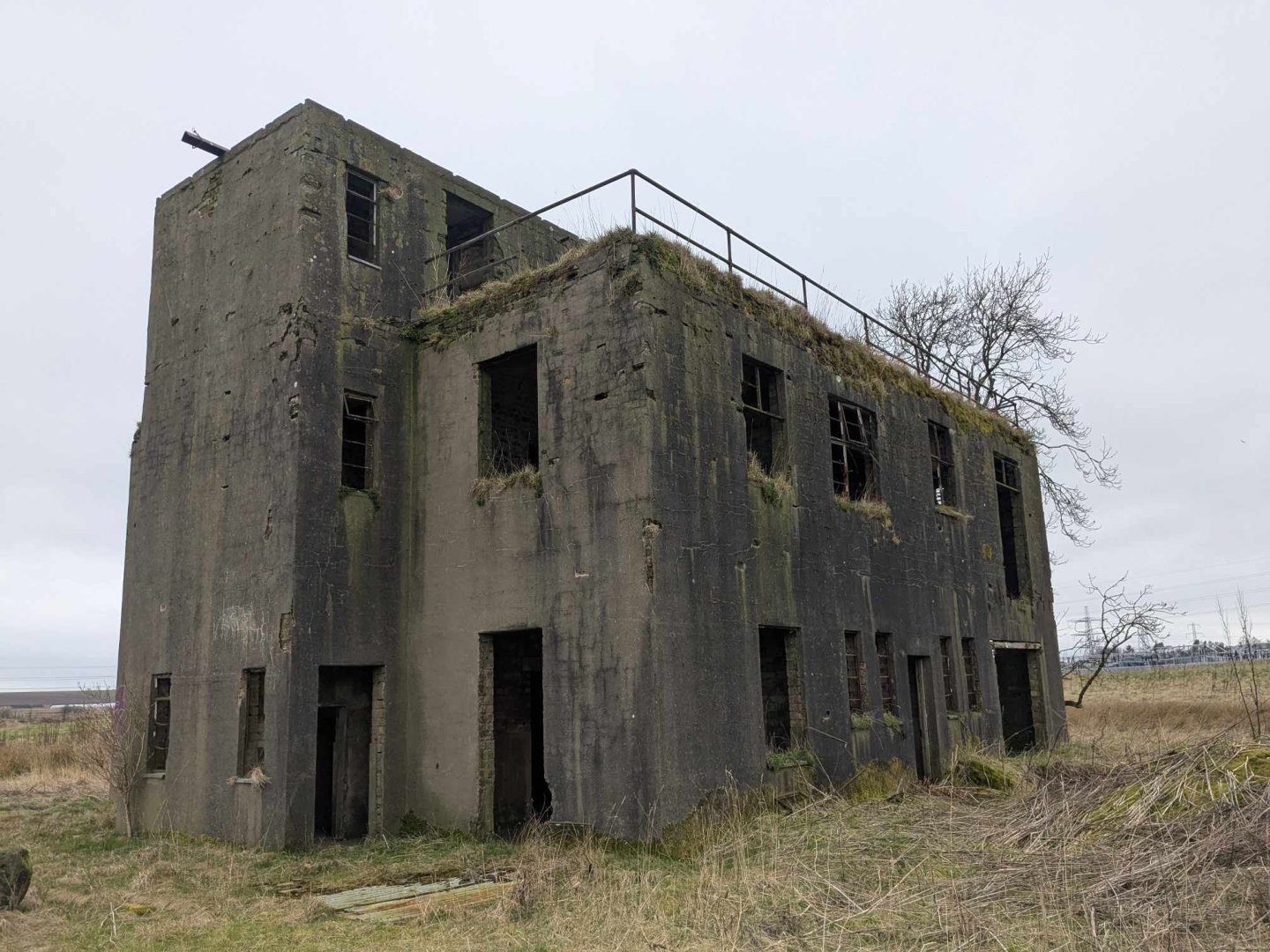 Could abandoned RAF Tealing be saved from further decay?
