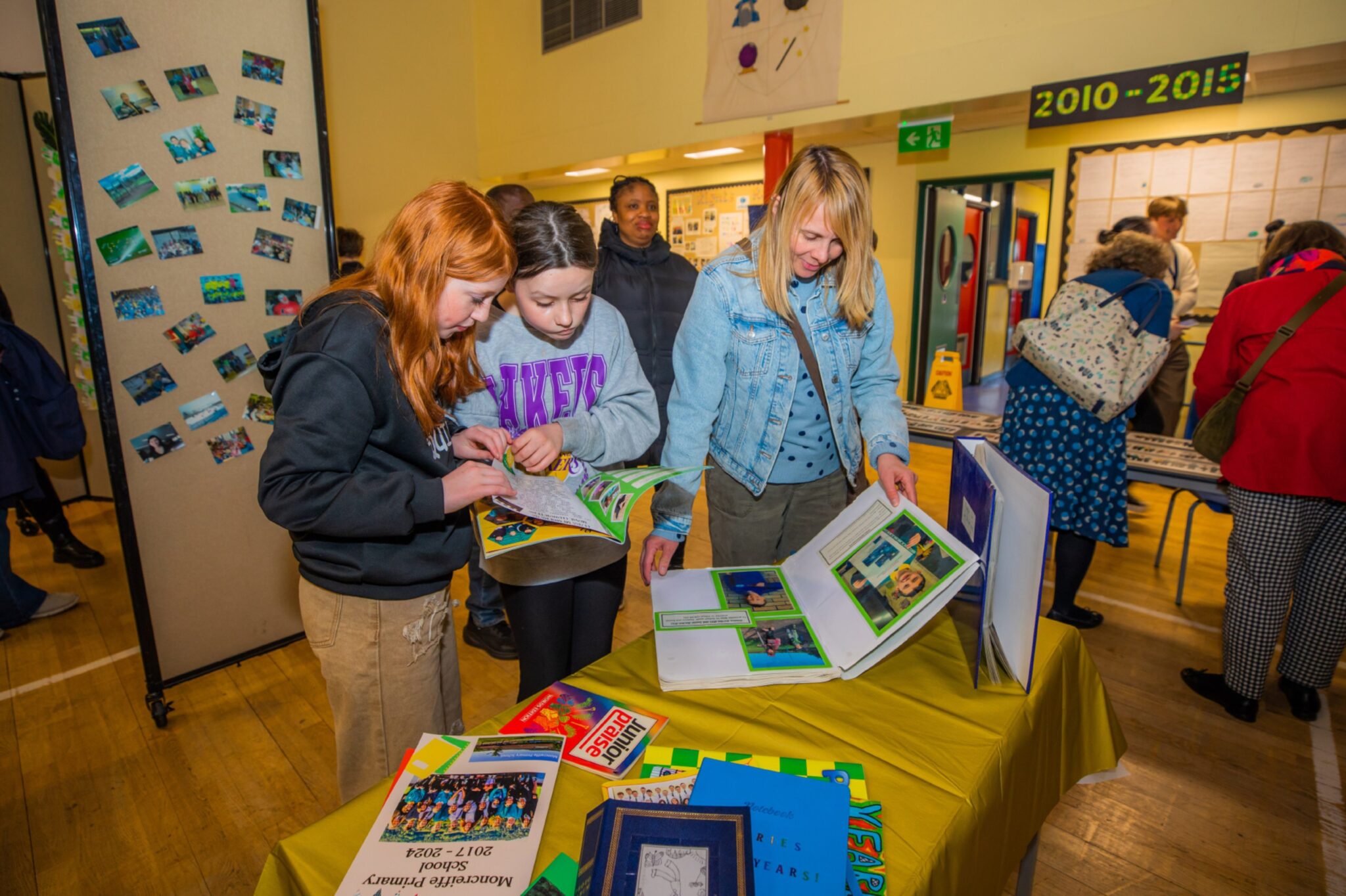 Moncreiffe Primary School celebrates 30th birthday
