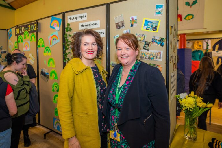 Moncreiffe Primary School celebrates 30th birthday