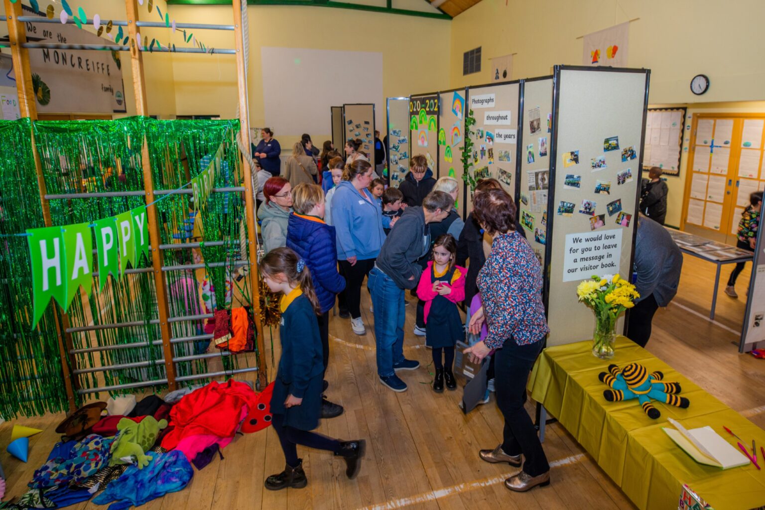 Moncreiffe Primary School celebrates 30th birthday