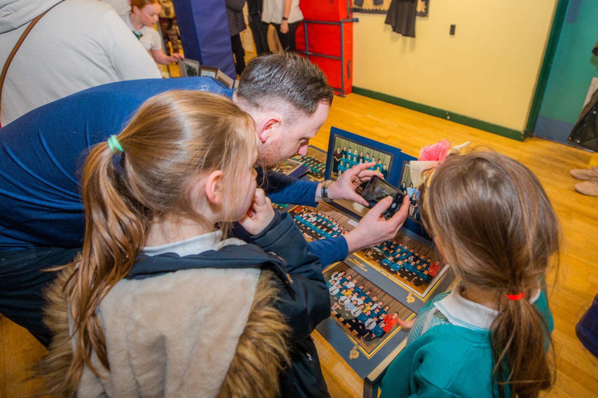 Moncreiffe Primary School celebrates 30th birthday