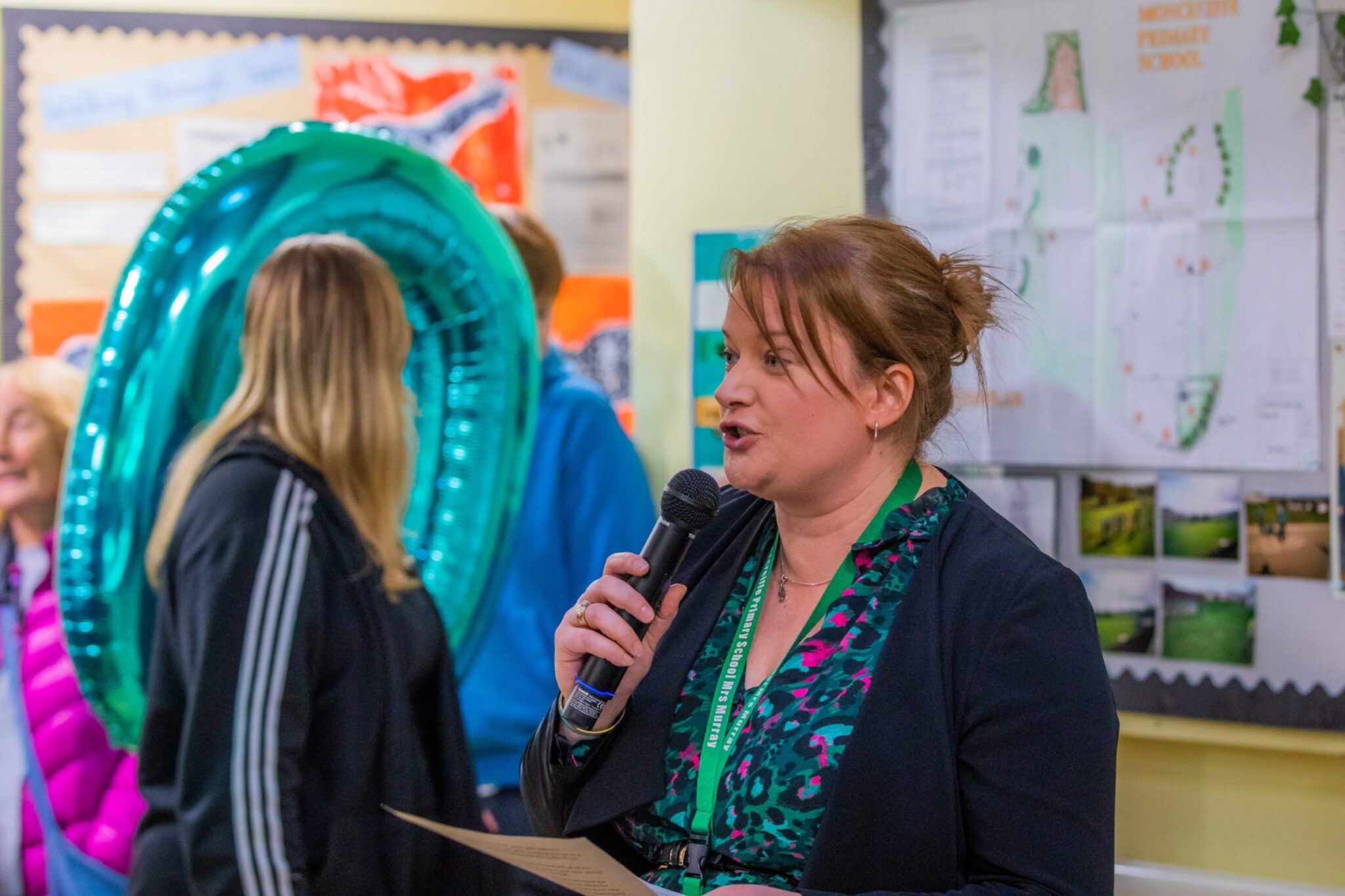 Moncreiffe Primary School celebrates 30th birthday