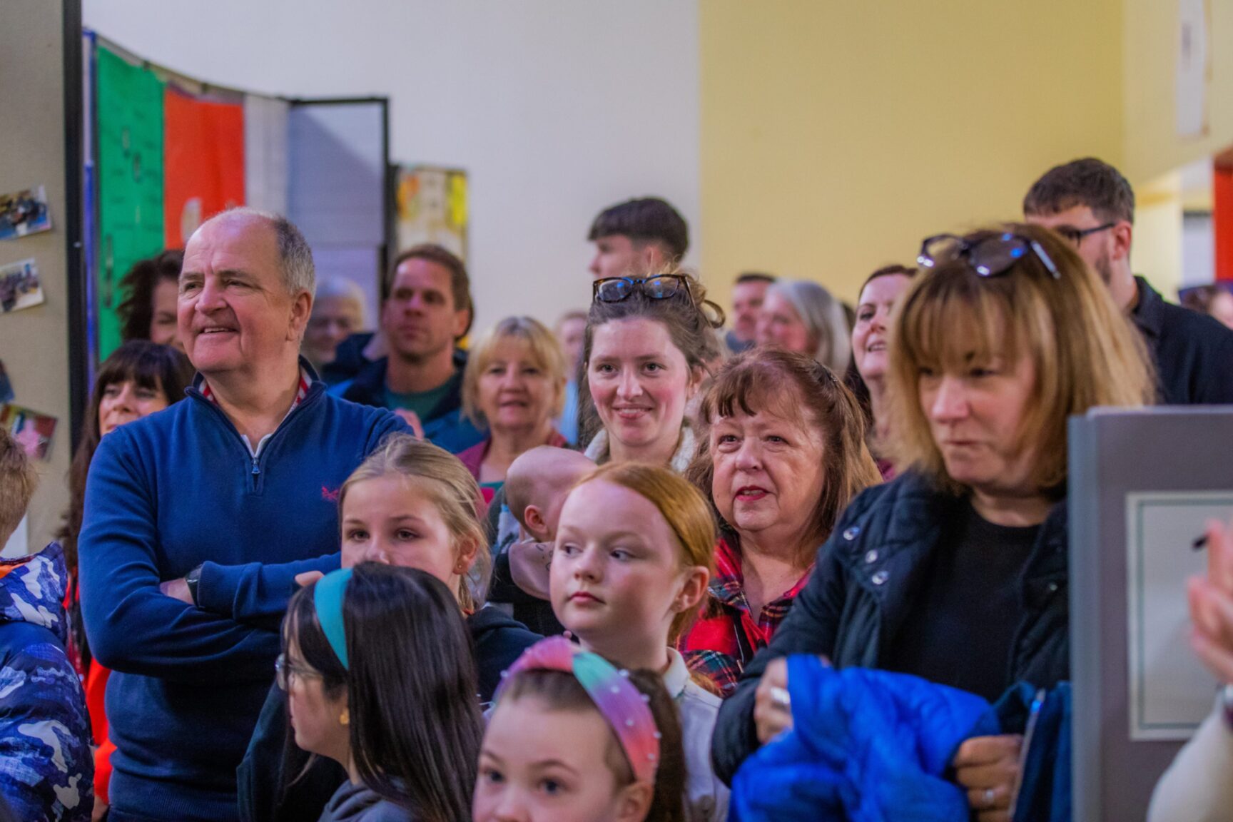 Moncreiffe Primary School celebrates 30th birthday