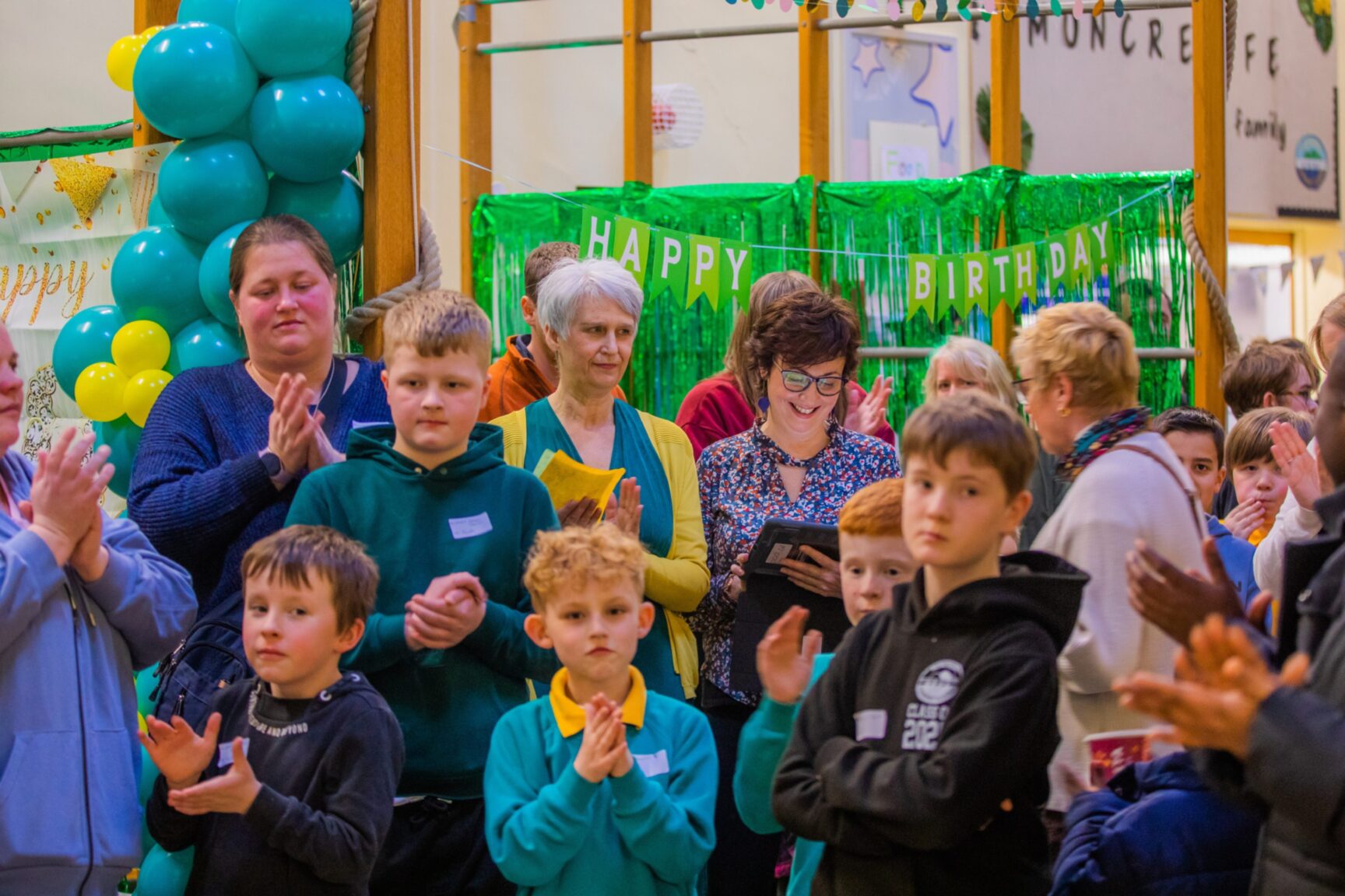 Moncreiffe Primary School celebrates 30th birthday