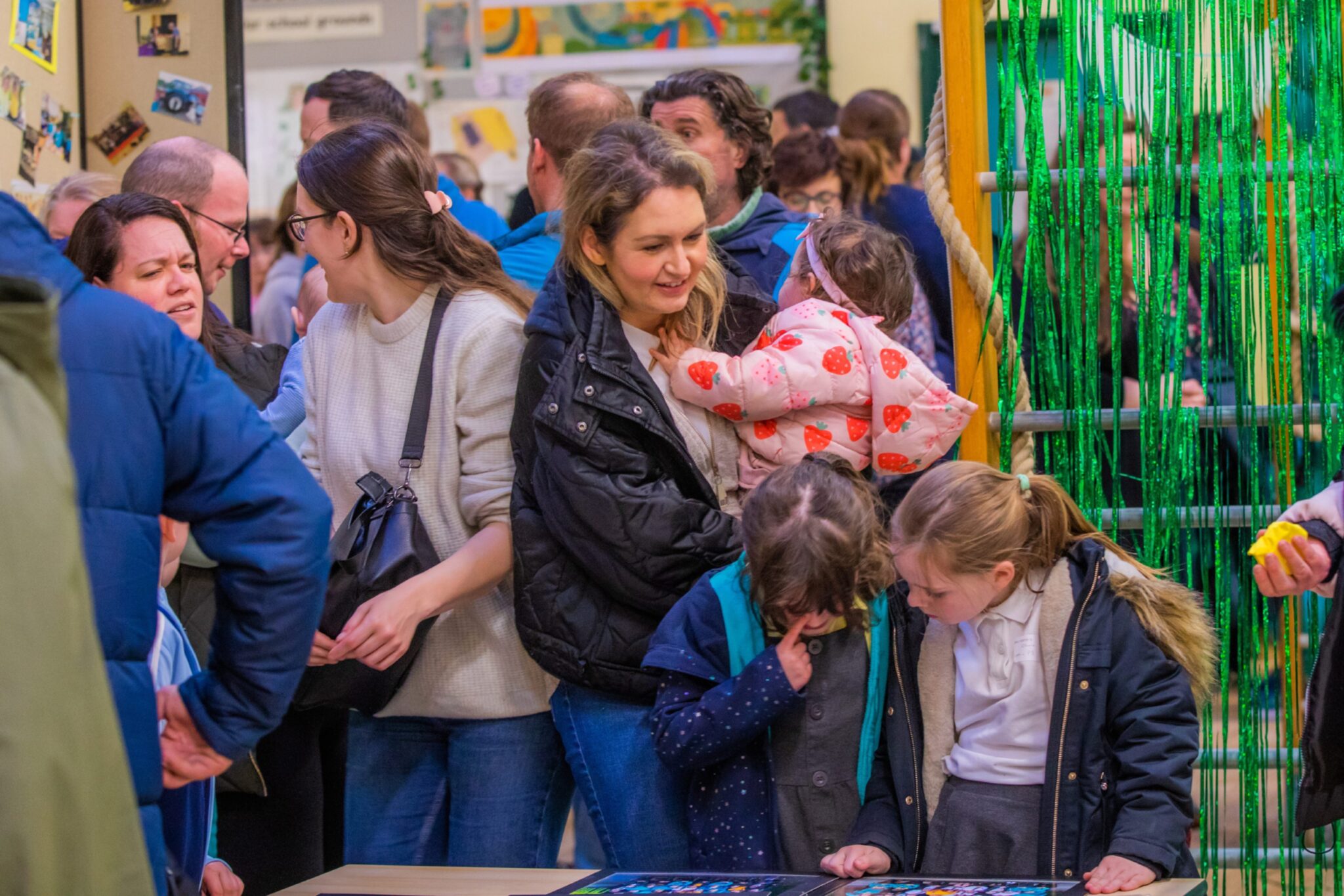 Moncreiffe Primary School celebrates 30th birthday