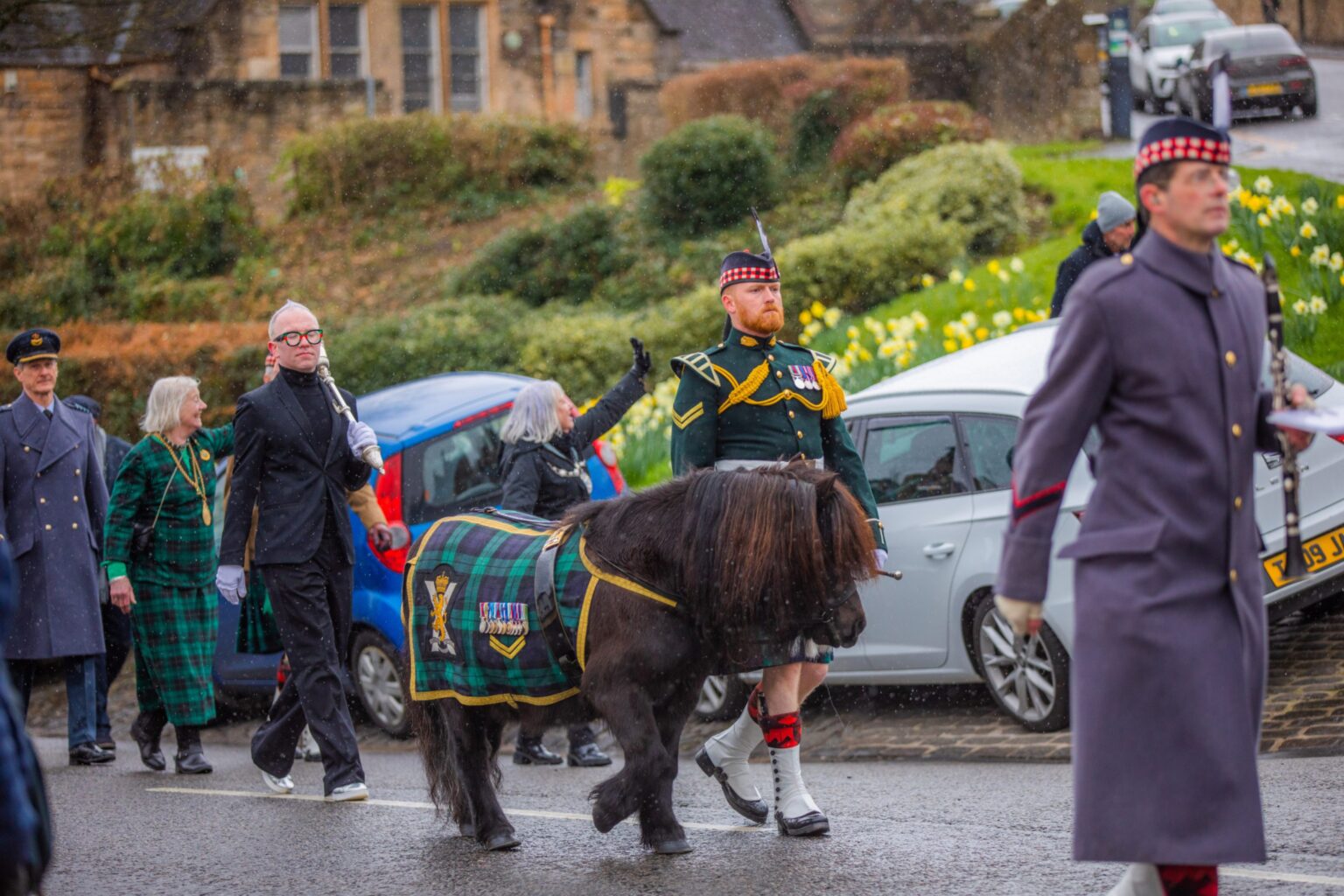 Stirling 900 parade: Best pictures of city centre celebrations
