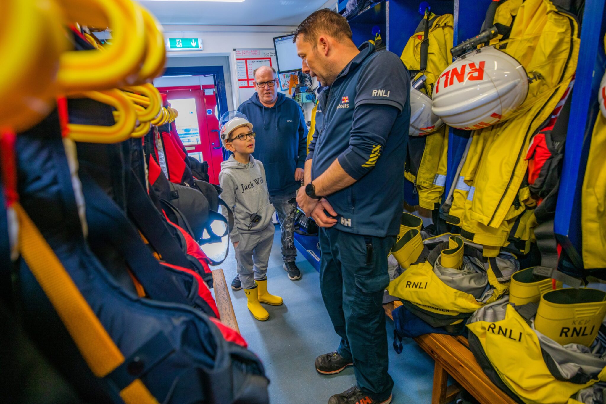 Anstruther lifeboat crew rescue boy's dream trip after car trauma