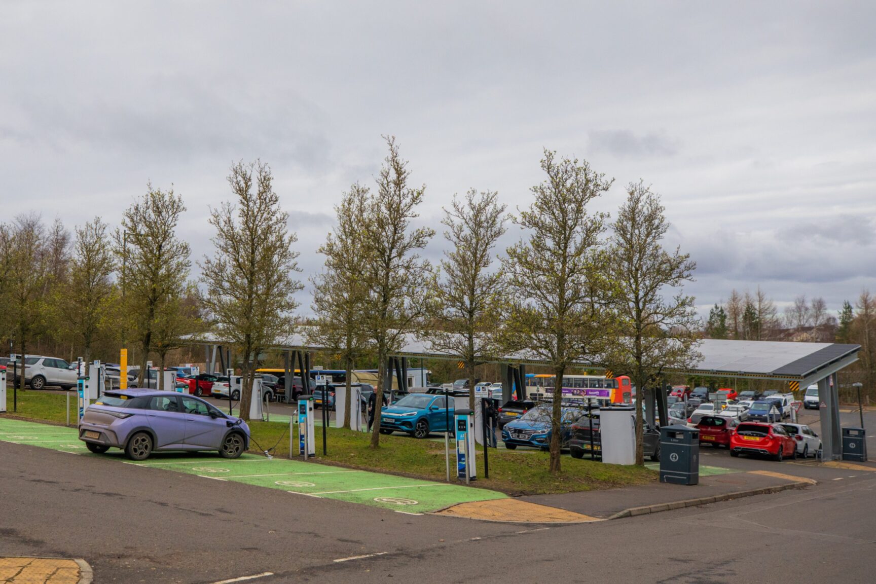 Perth Broxden parking fines total more than 1,000 in four years