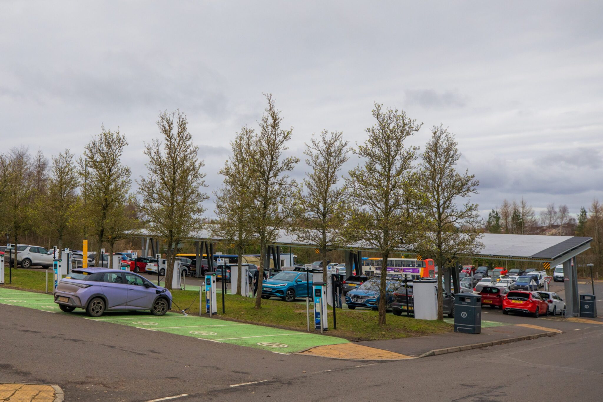 Perth Broxden parking fines total more than 1,000 in four years
