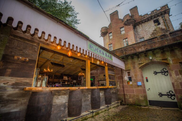 The family breathing new life into once crumbling Culdees Castle