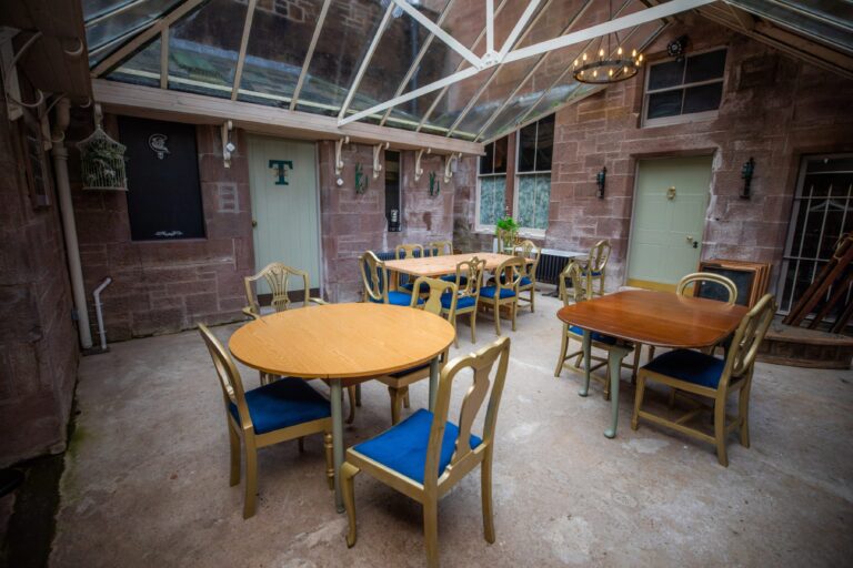 The family breathing new life into once crumbling Culdees Castle