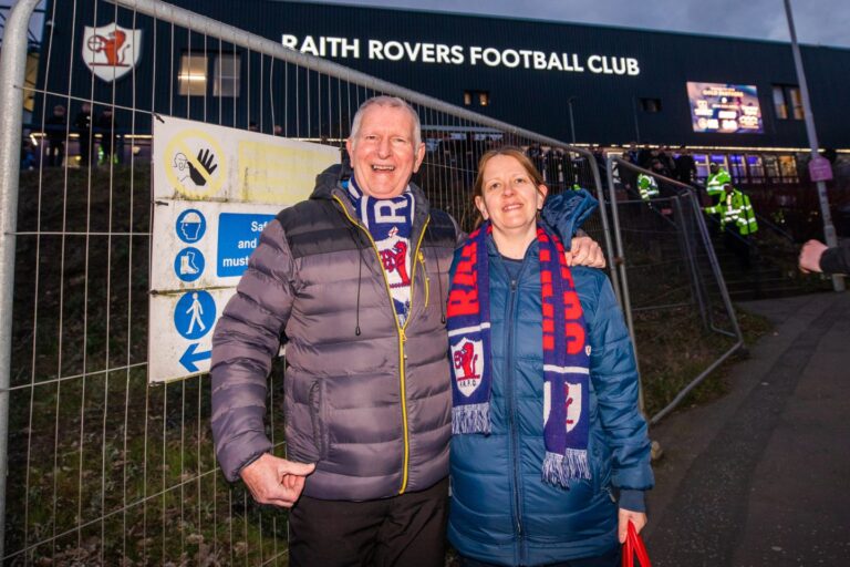 Best photos as Raith Rovers host Dunfermline in latest Fife derby