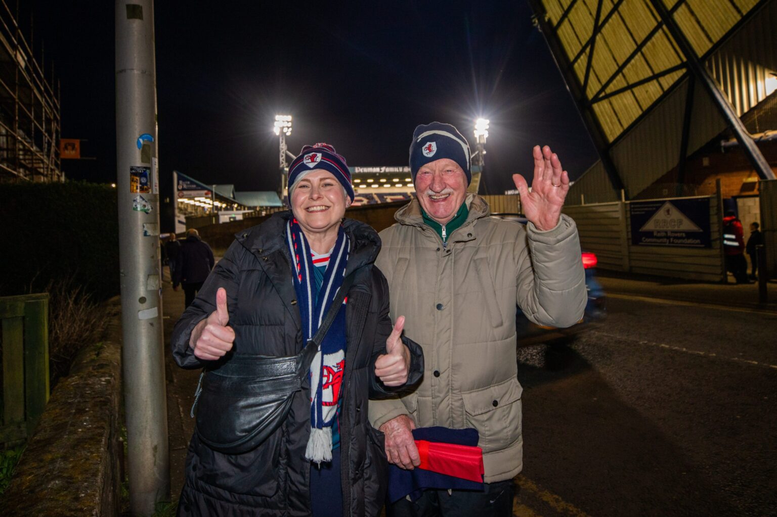 Best photos as Raith Rovers host Dunfermline in latest Fife derby